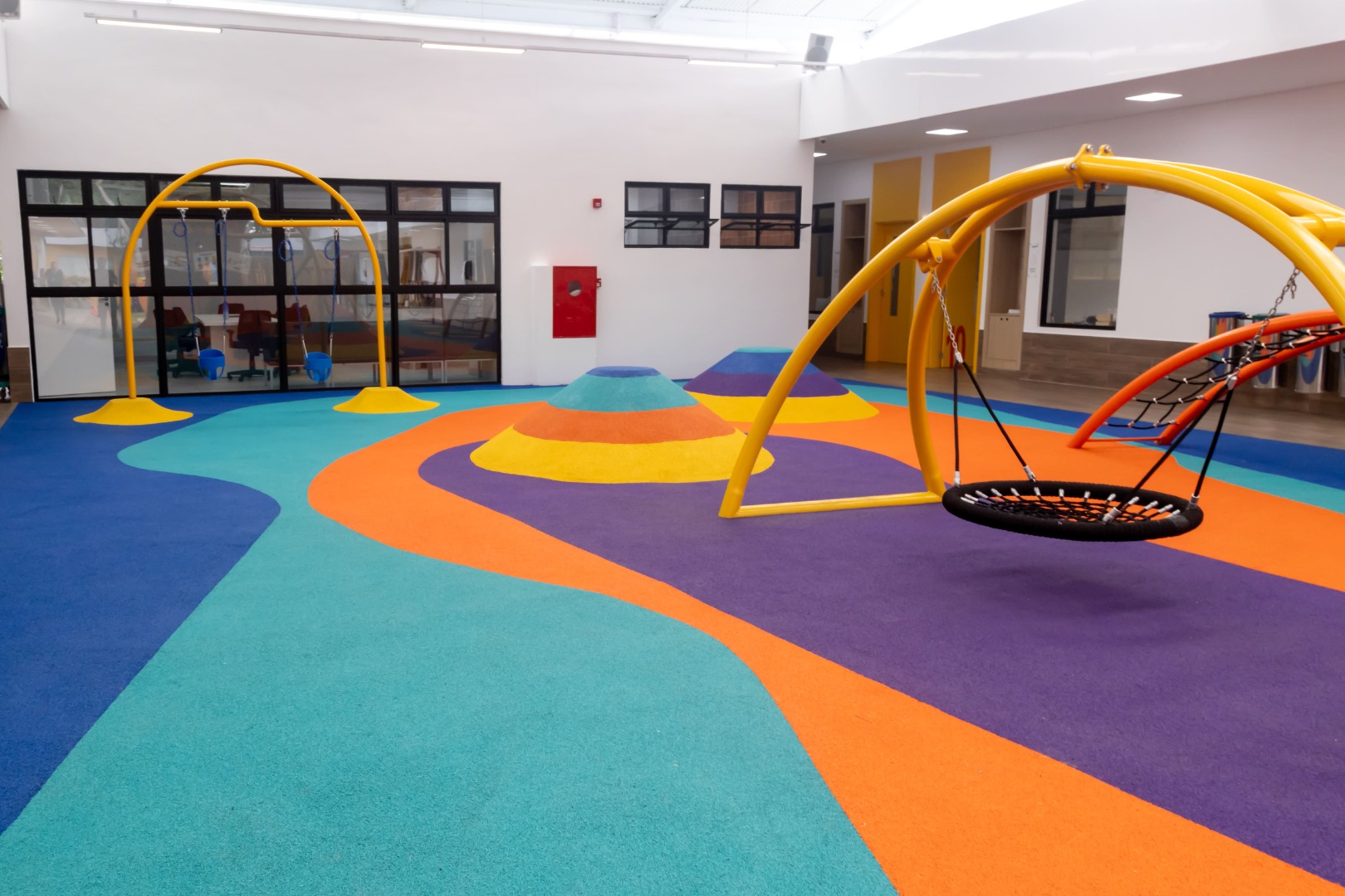 Piso Monolítico Emborrachado EPDM ou SBR